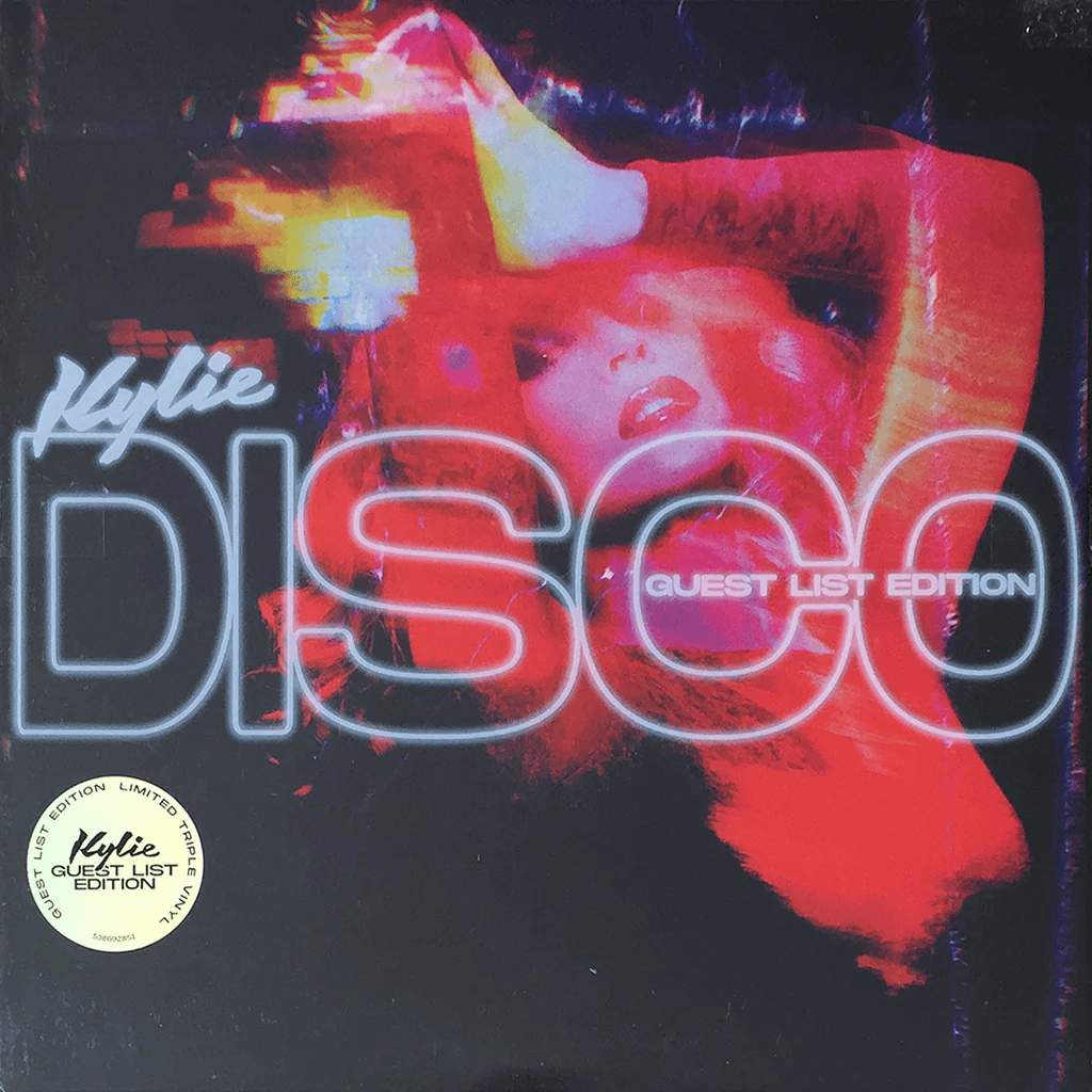 KYLIE MINOGUE - Disco (Guest List Edition) Vinyl – JWrayRecords