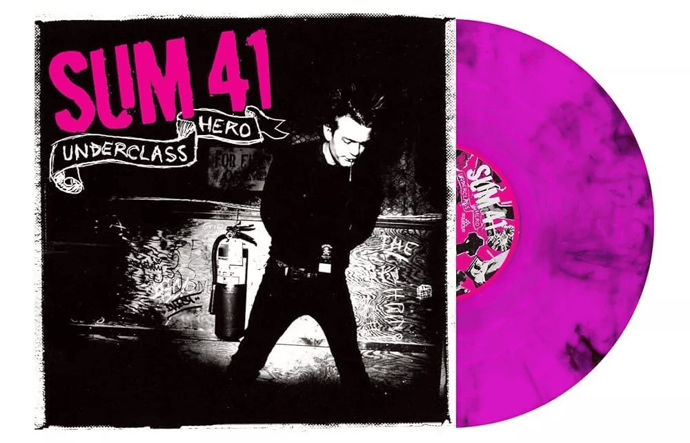 SUM 41 - Underclass Hero Vinyl – JWrayRecords