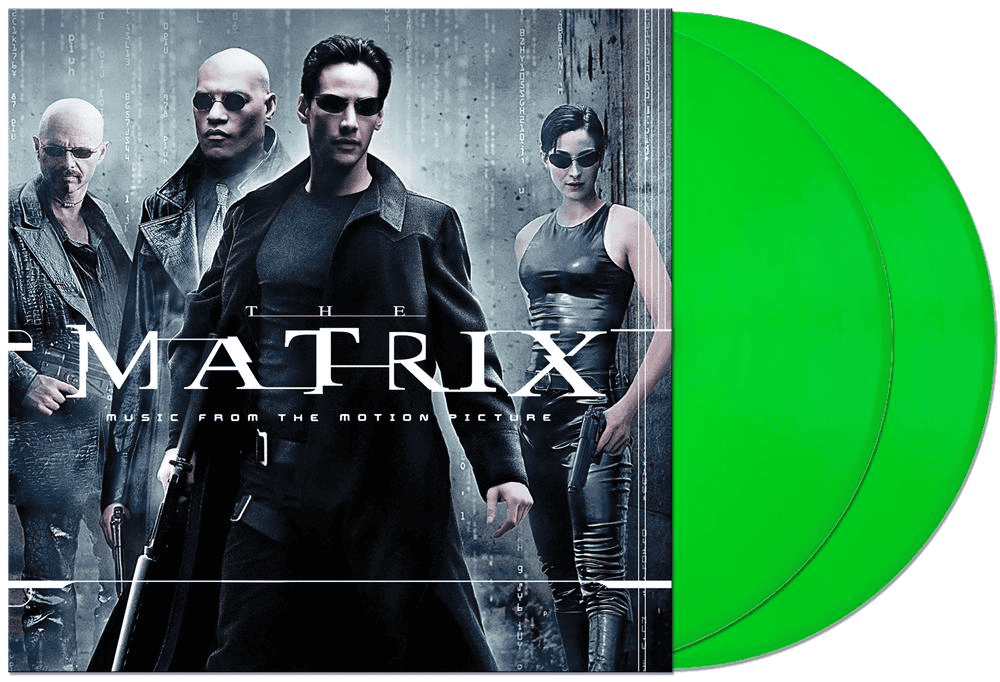 MATRIX - MUSIC FROM THE ORIGINAL MOTION PICTURE SOUNDTRACK - 25th Anni ...