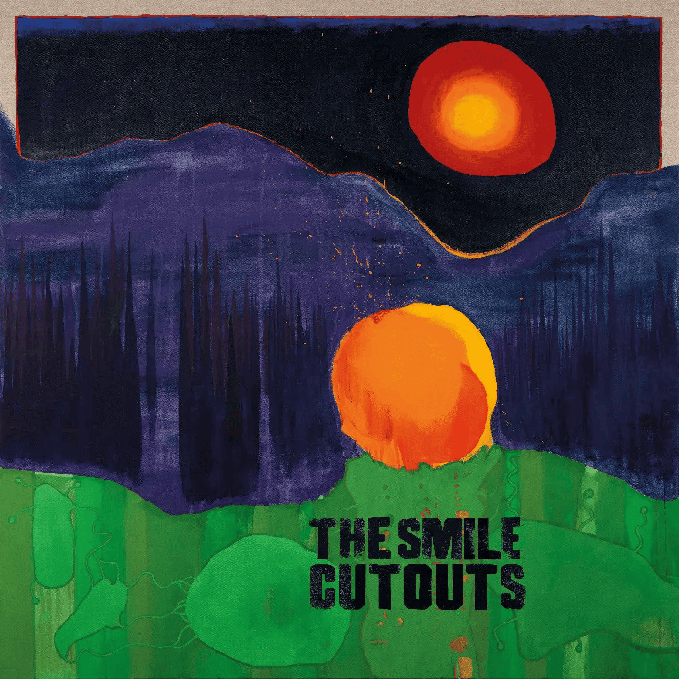 THE SMILE - Cutouts Vinyl – JWrayRecords
