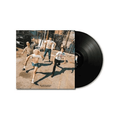 AMYL AND THE SNIFFERS - Cartoon Darkness Vinyl – JWrayRecords