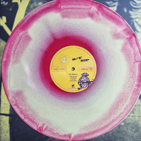 THE MURLOCS - Uncle Murl Presents: S/T EP / Tee Pee (NM/NM) Vinyl ...