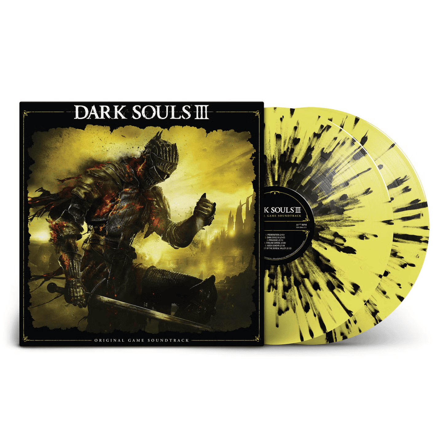 DARK SOULS III Original Soundtrack Vinyl – JWrayRecords