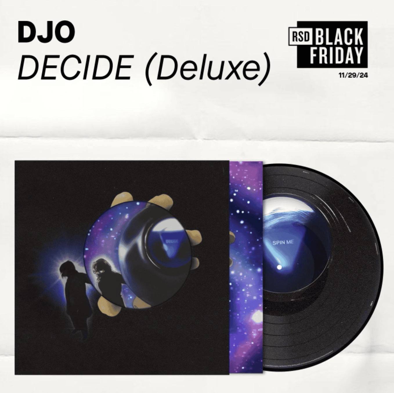 DJO - Decide Deluxe Edition RSD Black Friday 2024 Vinylm – JWrayRecords