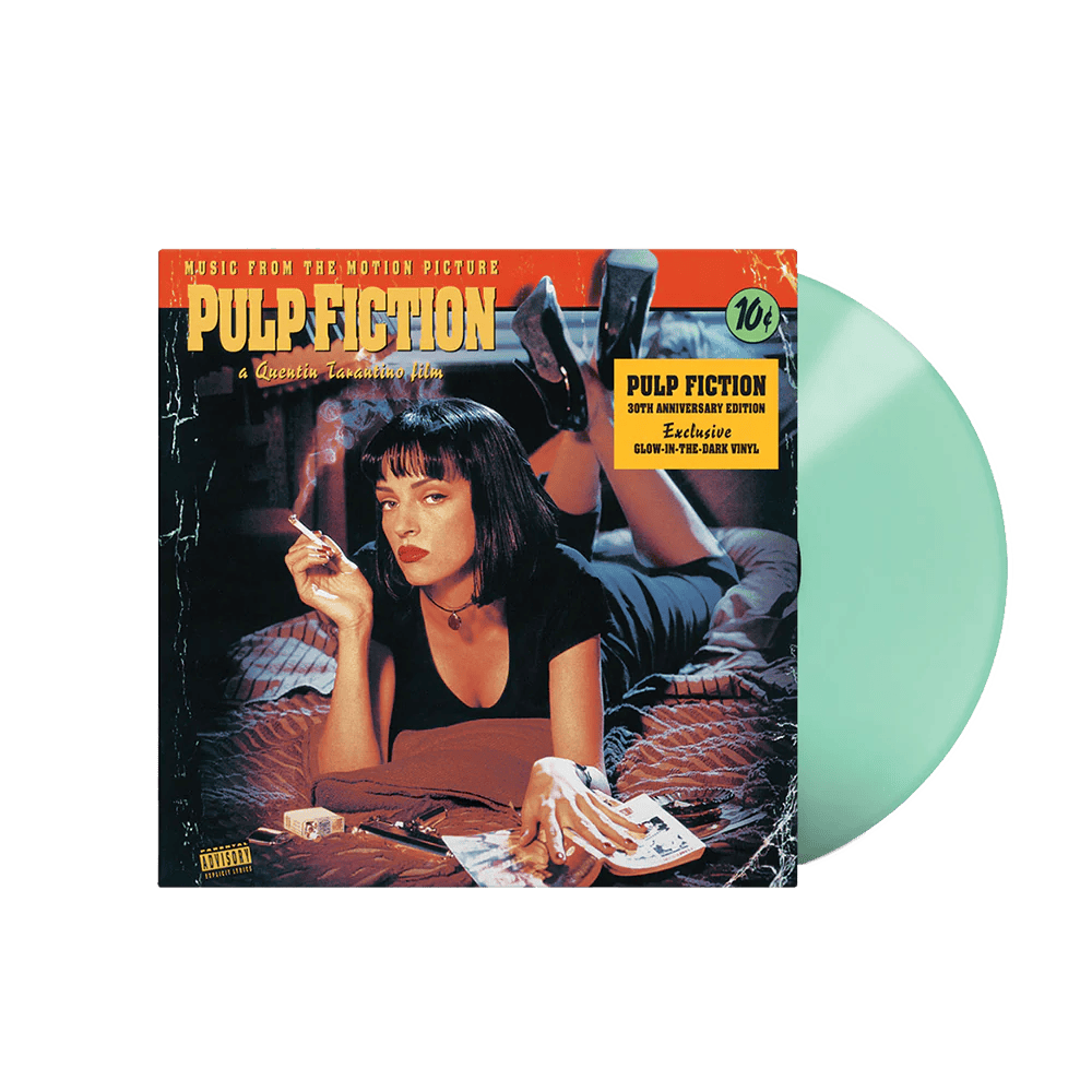PULP FICTION Soundtrack 30th Anniversary Edition Vinyl – JWrayRecords