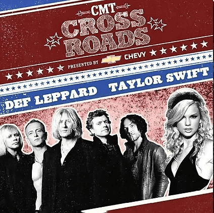 DEF LEPPARD & TAYLOR SWIFT - CMT Crossroads Vinyl – JWrayRecords
