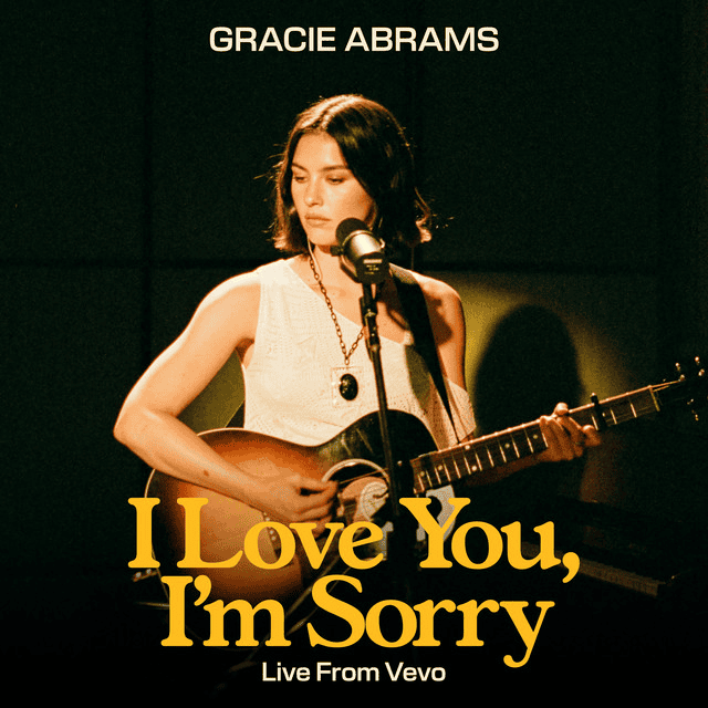 GRACIE ABRAMS - Live From Vevo 10