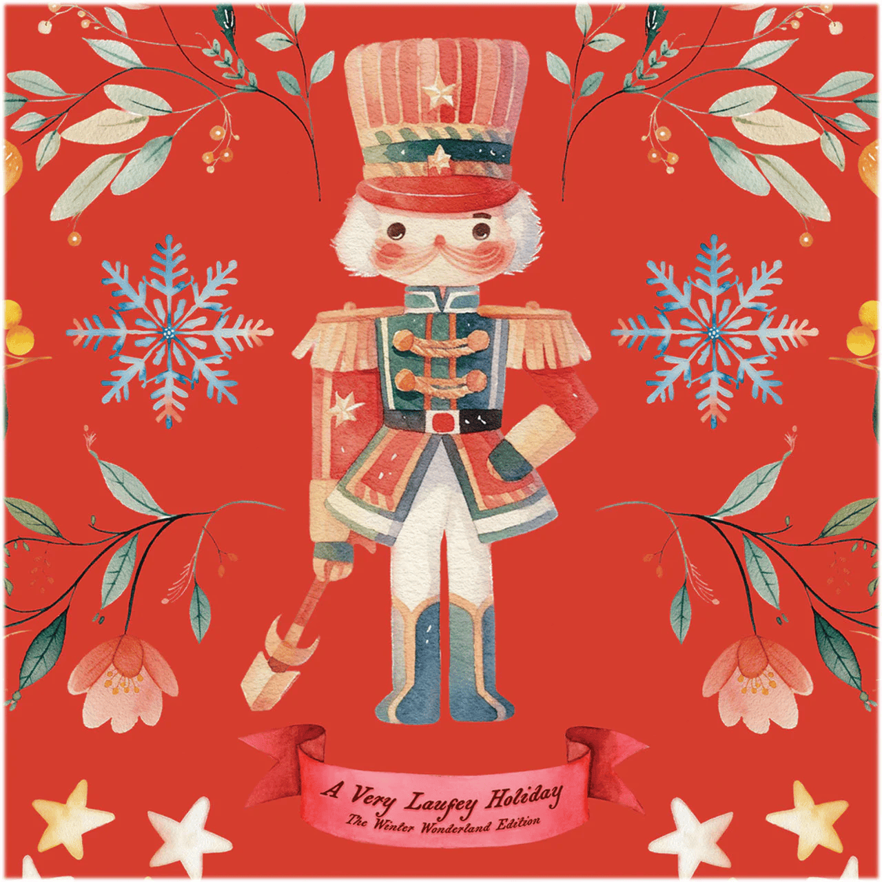 LAUFEY - A Very Laufey Holiday: The Winter Wonderland Edition 7" Singl – JWrayRecords