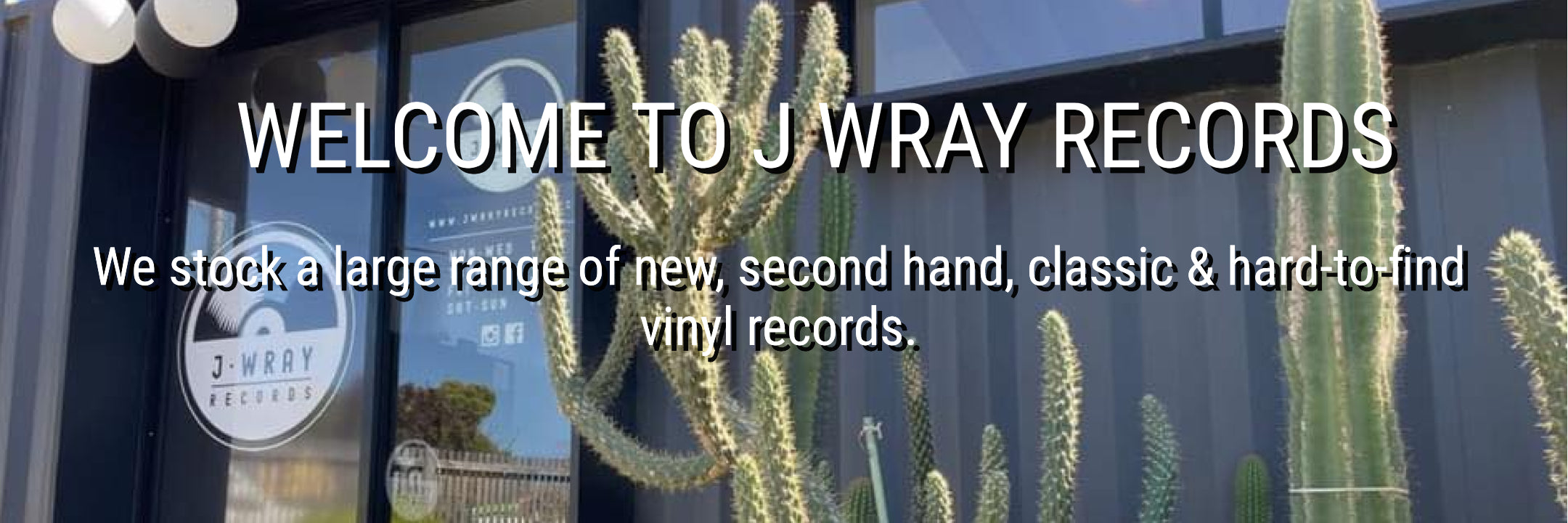 Australia's Independent Vinyl LP Record Store | JWrayRecords