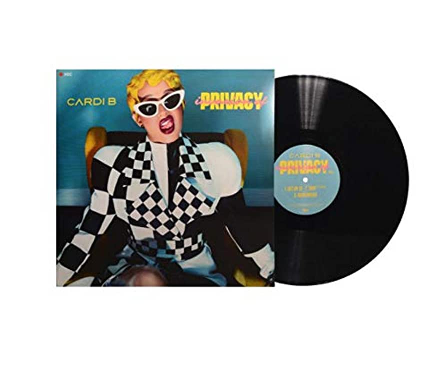 CARDI B - Invasion Of Privacy Vinyl – JWrayRecords