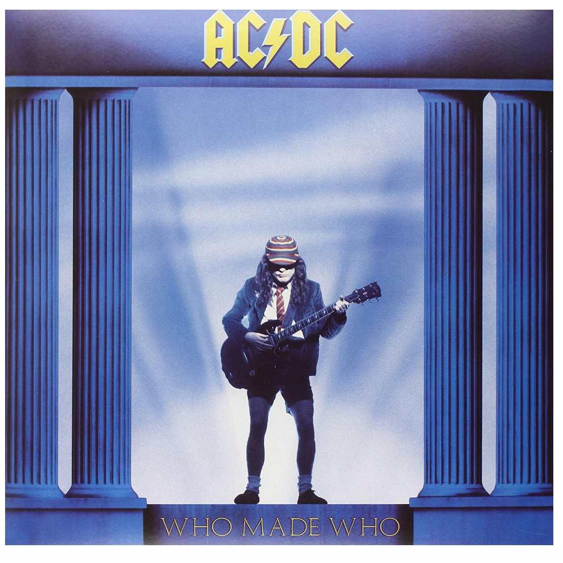 Who Made Who Vinyl | AC/DC Who Made Who Vinyl | JWrayRecords