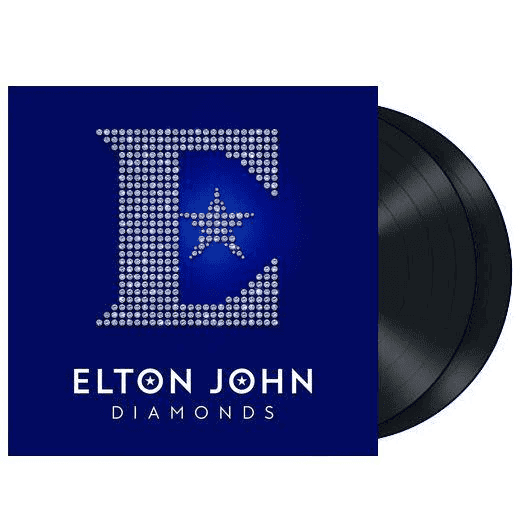 ELTON JOHN - Diamonds Vinyl – JWrayRecords