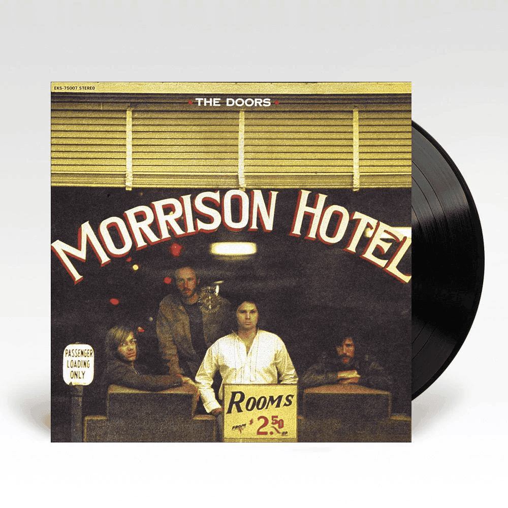 THE DOORS - Morrison Hotel Vinyl