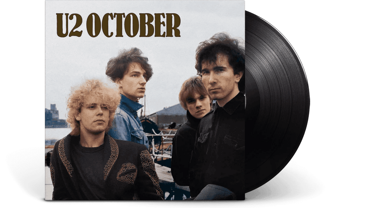 U2 - October Vinyl – JWrayRecords