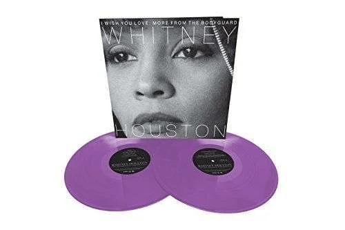 WHITNEY HOUSTON - The Bodyguard Original Soundtrack Album Vinyl ...