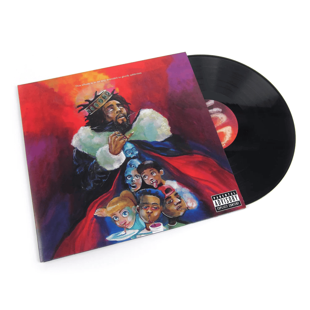 J. COLE - Kod Vinyl – JWrayRecords