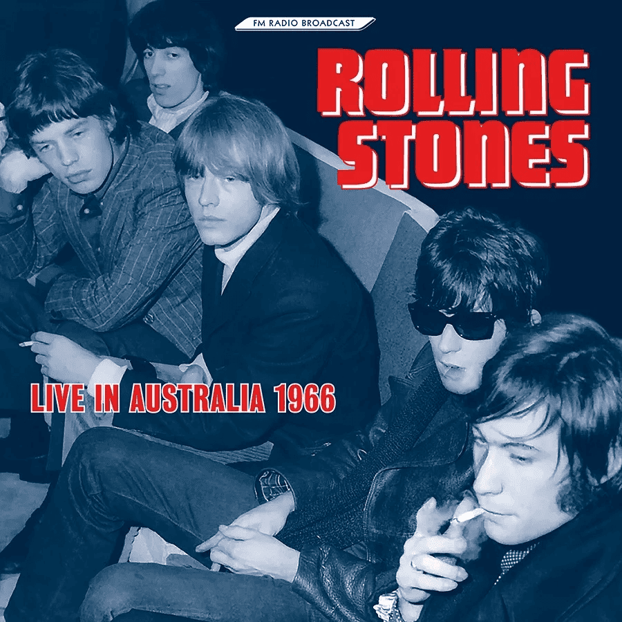 ROLLING STONES - Live In Australia 1966 Unofficial Vinyl – JWrayRecords
