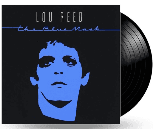 LOU REED - Blue Mask Vinyl – JWrayRecords