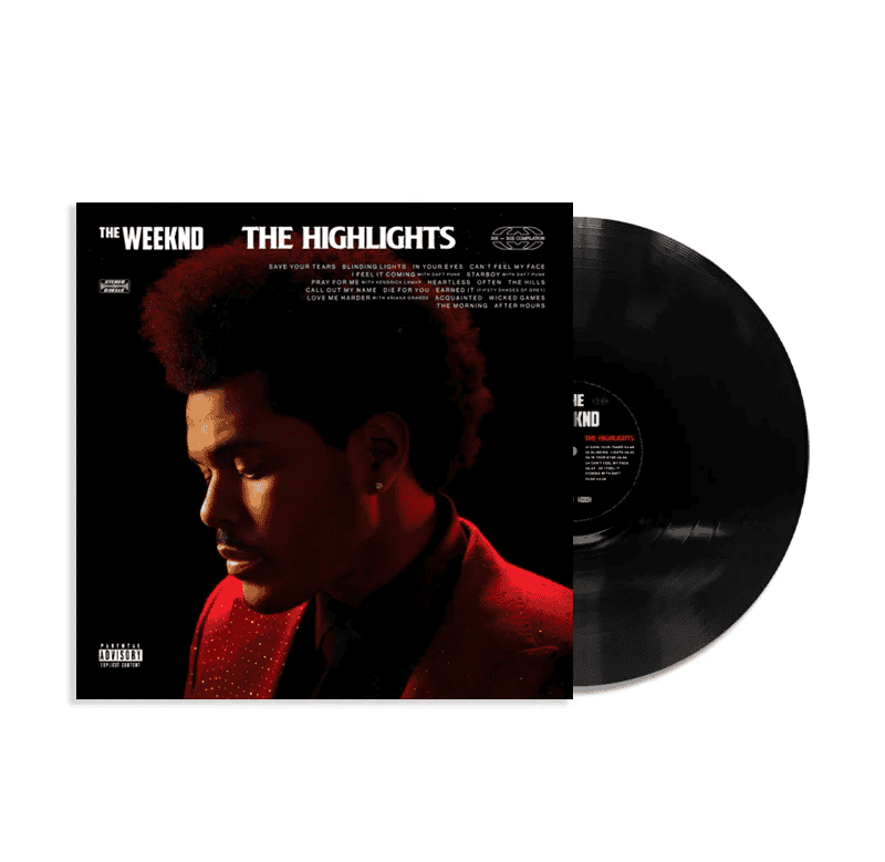 THE WEEKND - The Highlights Vinyl – JWrayRecords