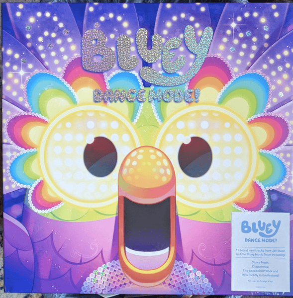 BLUEY - Dance Mode Vinyl – JWrayRecords
