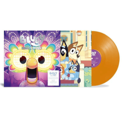 BLUEY - Dance Mode Vinyl – JWrayRecords
