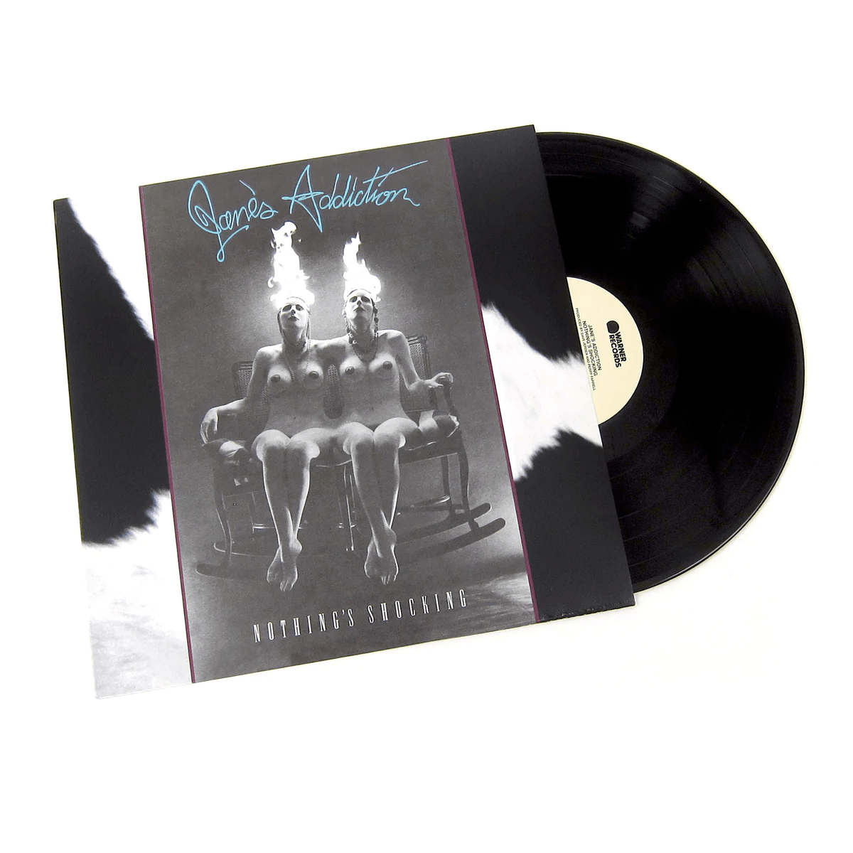 JANE'S ADDICTION - Nothing's Shocking Vinyl – JWrayRecords
