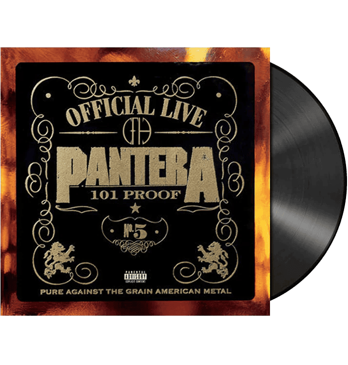 PANTERA - Official Live 101 Proof Vinyl – JWrayRecords