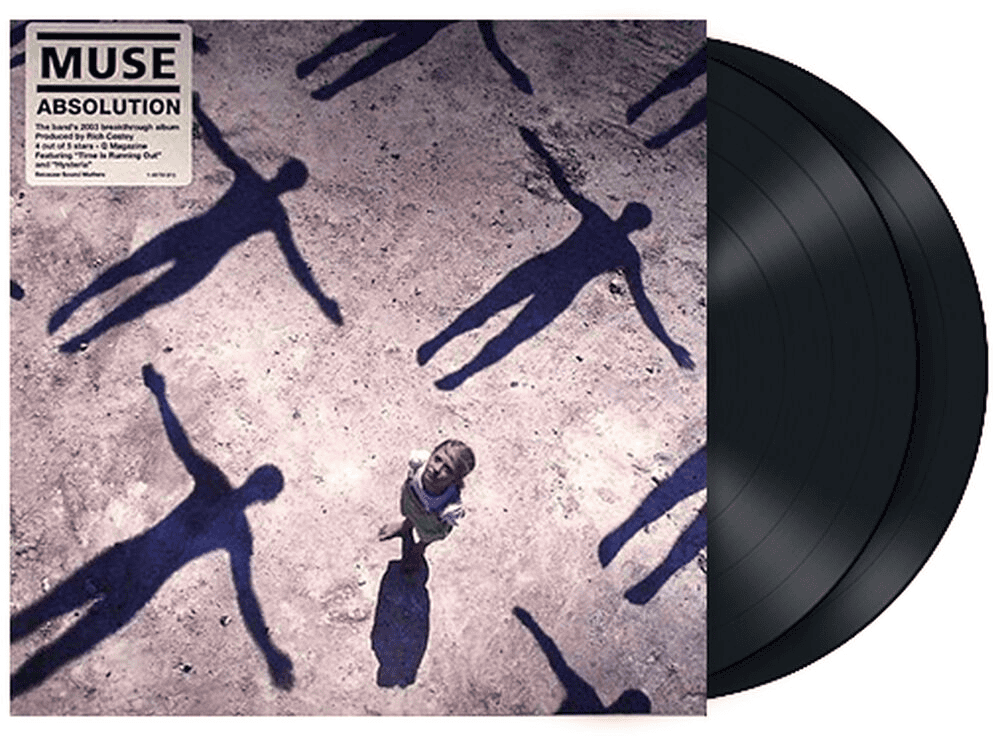 MUSE - Absolution Vinyl – JWrayRecords