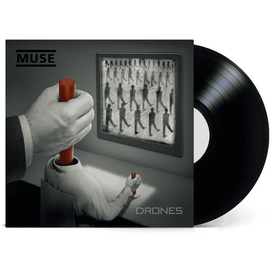 MUSE - Drones Vinyl – JWrayRecords