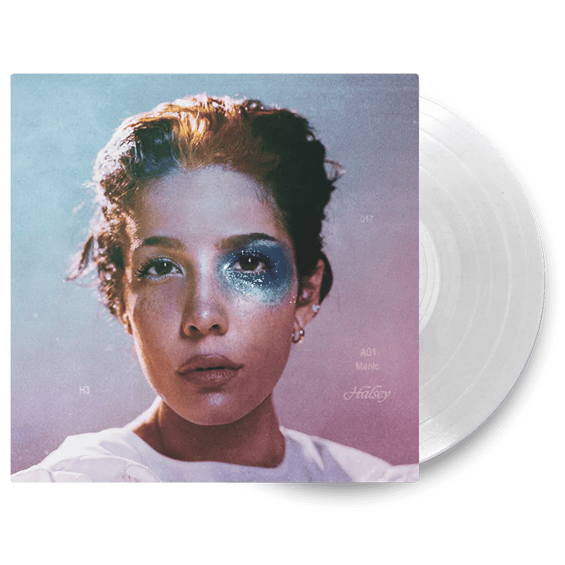 HALSEY - Manic Vinyl – JWrayRecords