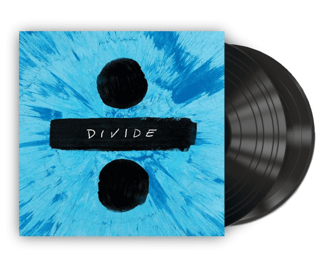 ED SHEERAN - Divide Vinyl – JWrayRecords