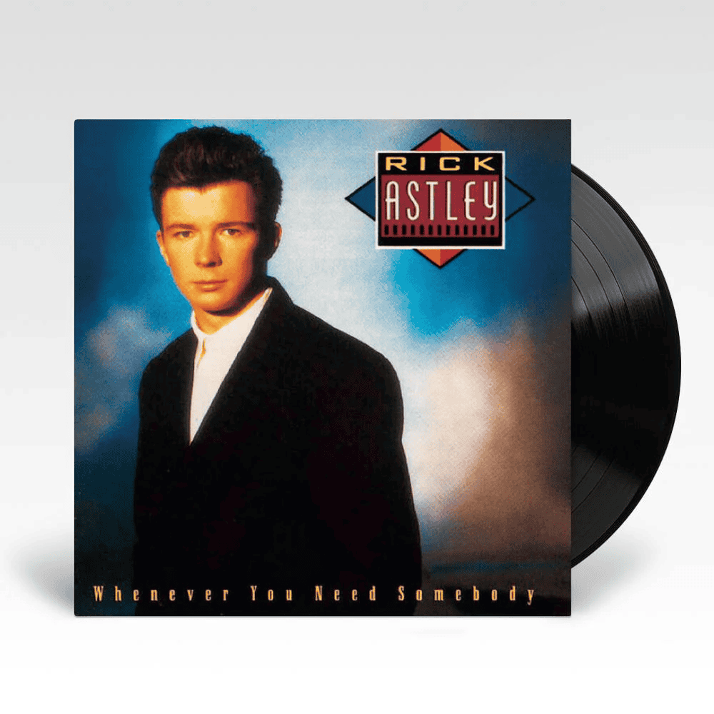 RICK ASTLEY - Whenever You Need Somebody Vinyl