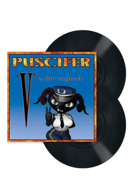 PUSCIFER - V Is For Vagina Vinyl – JWrayRecords