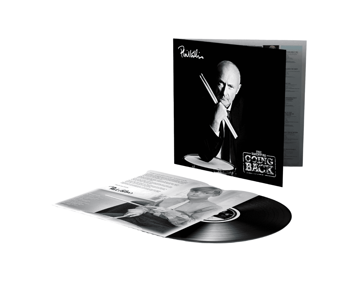 PHIL COLLINS - The Essential Going Back Vinyl – JWrayRecords