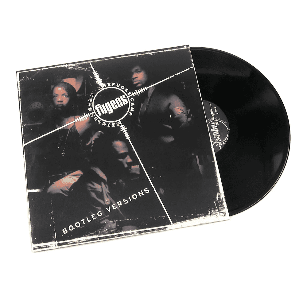 FUGEES (Refugee Camp) - Bootleg Versions Vinyl – JWrayRecords