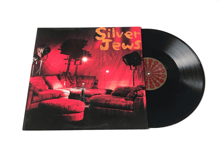 SILVER JEWS - Early Times Vinyl – JWrayRecords