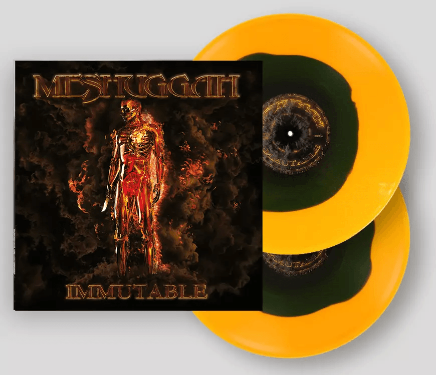 MESHUGGAH - Immutable Vinyl – JWrayRecords