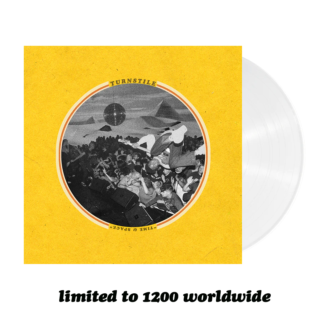 TURNSTILE - Time & Space Vinyl – JWrayRecords