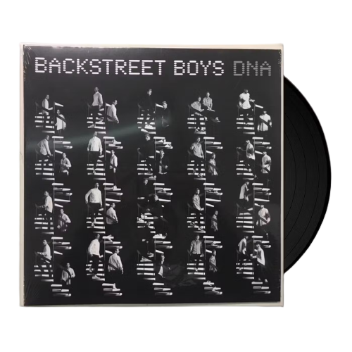 BACKSTREET BOYS - DNA Vinyl – JWrayRecords