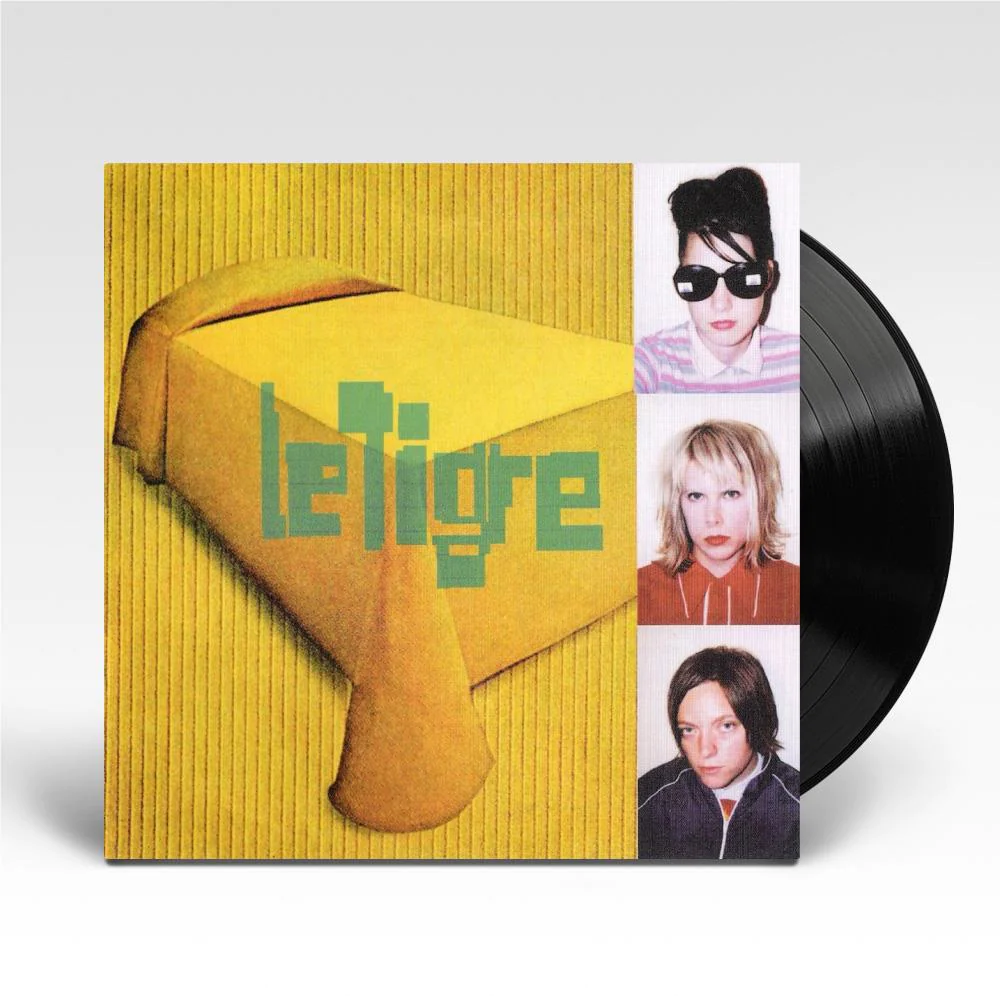 LE TIGRE - Le Tigre Vinyl – JWrayRecords