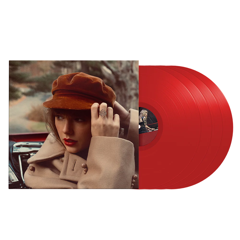 TAYLOR SWIFT - Red (Taylor's Version) Vinyl – JWrayRecords