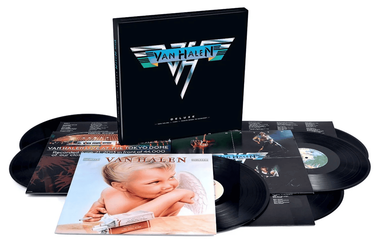 VAN HALEN - The Collection (Van Halen 1978-1984) Vinyl Box Set ...