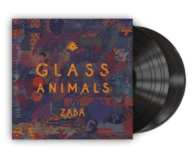 GLASS ANIMALS - Zaba Vinyl – JWrayRecords