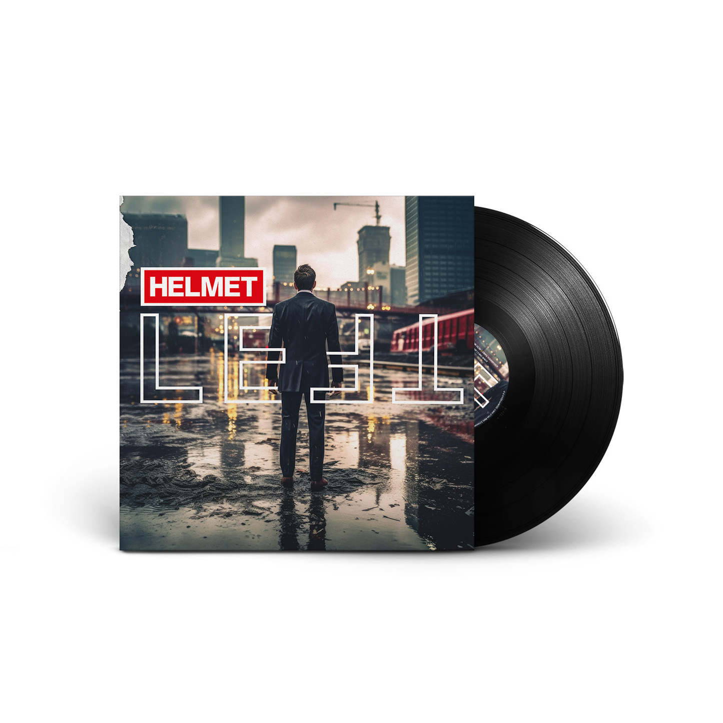 HELMET - Left Vinyl – JWrayRecords