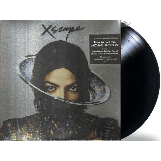 MICHAEL JACKSON - Xscape Vinyl – JWrayRecords