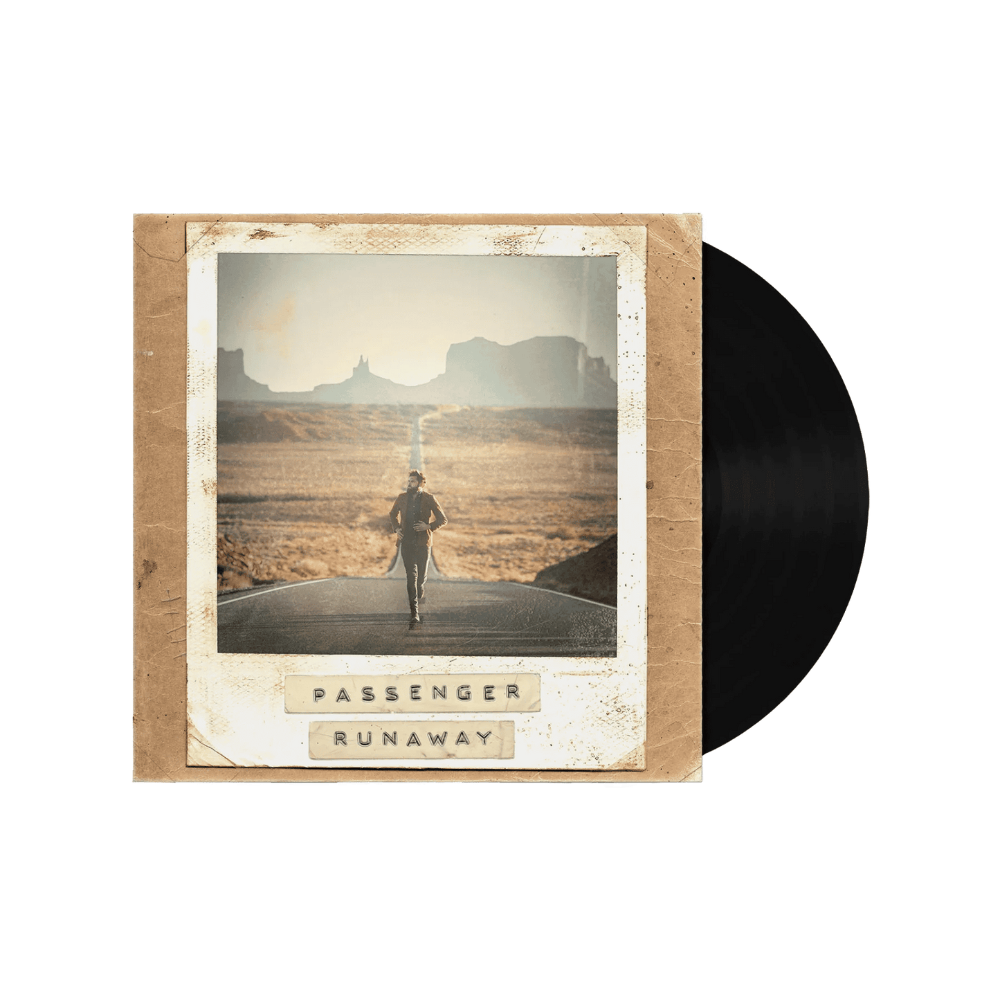 PASSENGER - Runaway Vinyl – JWrayRecords