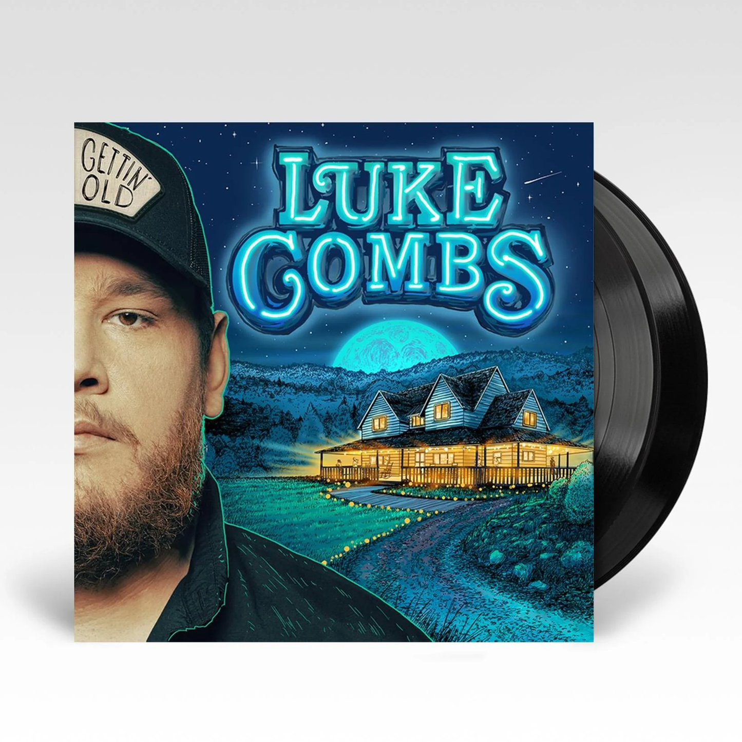 LUKE COMBS - Gettin Old Vinyl – JWrayRecords