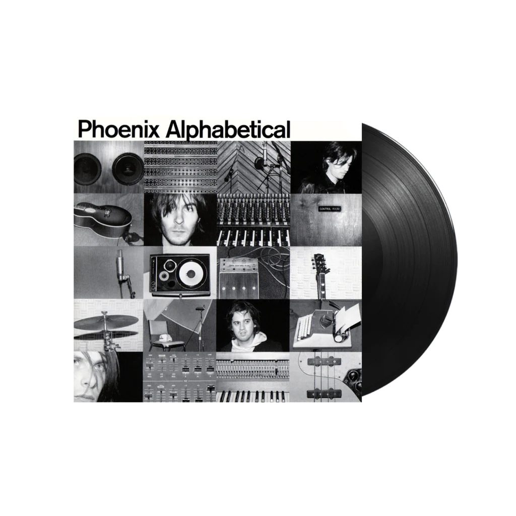 PHOENIX - Alphabetical Vinyl – JWrayRecords