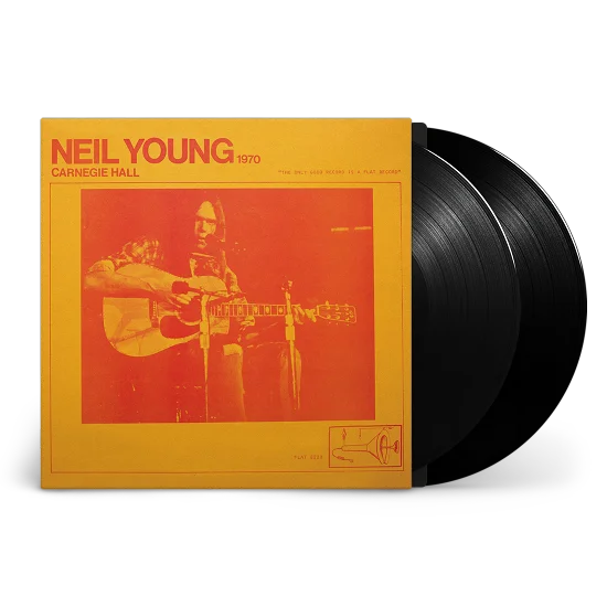 NEIL YOUNG - Carnegie Hall 1970 Vinyl – JWrayRecords