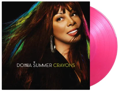 DONNA SUMMER - Crayons Vinyl – JWrayRecords